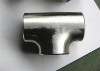China TP347H Stainless Steel Equal Tee Pipe Fitting A403 WP347H SCH10S 1/2 to 60 Inch for sale