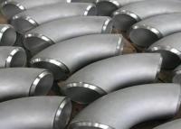 China ASME B16.9 Stainless Steel 90 Deg Elbow 1/2-48 Inch Corrosion Resistant Pipe Fitting for sale