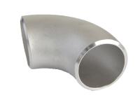 China ASTM A403 WP321 Stainless Steel Pipe Fittings Elbow 90 Deg 2.5 Inch SCH10S for sale