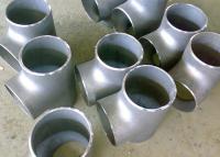 China TP347H Stainless Steel Equal Tee Pipe Fitting A403 WP347H SCH10S 1/2 to 60 Inch for sale