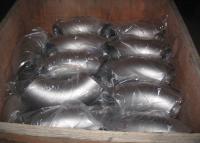China ASTM A403 WP321 Stainless Steel Pipe Fittings Elbow 90 Deg 2.5 Inch SCH10S for sale