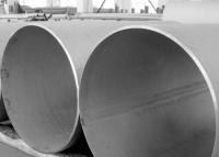 China ASTM A358 Stainless Steel Pipe EFW 8 to 110 Inch NB Schedule 10 to 160 for sale