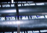China DIN 17175 Seamless Steel Tubing St35.8 St45.8 for High Pressure Boiler 450-650°C for sale
