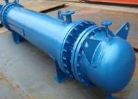China U- Tube Bundle Heat Exchanger Equipment / Inside Baffle Rod Tube Bundle for sale
