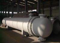 China U- Tube Bundle Heat Exchanger Equipment / Inside Baffle Rod Tube Bundle for sale