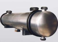 China Titanium Condenser Tube Bundle / Floating Head Type Heat Exchanger for sale