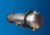 China Titanium Condenser Tube Bundle / Floating Head Type Heat Exchanger for sale
