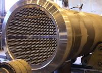 China Shell and Tube Heat Exchanger Air Heat Exchanger for Power Generation Petrochemical 16-63mm Tube for sale