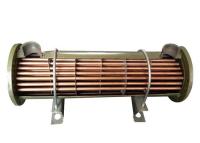 China Shell and Tube Heat Exchanger Evaporator 100W Industrial Cooler for Chemical Petrochemical for sale
