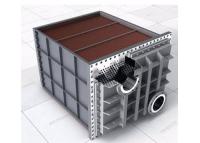 China Shell and Tube Heat Exchanger Evaporator 100W Industrial Cooler for Chemical Petrochemical for sale