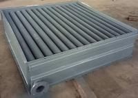 China 3-25mm Fin Pitch Heat Exchanger Copper Fin Tube Air Cooler for Industrial Process Cooling for sale