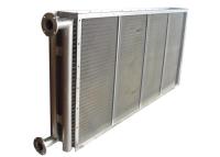 China 3-25mm Fin Pitch Heat Exchanger Copper Fin Tube Air Cooler for Industrial Process Cooling for sale