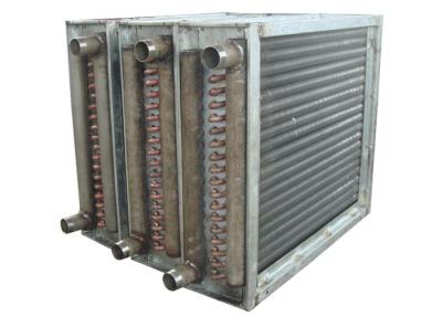 China 3-25mm Fin Pitch Heat Exchanger Copper Fin Tube Air Cooler for Industrial Process Cooling for sale