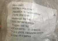 China Metal Intalox Saddle Random Packing 12-120mm Diameter for Tower Packing High Efficiency for sale