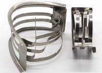 China Metal Intalox Saddle Random Packing 12-120mm Diameter for Tower Packing High Efficiency for sale