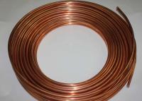 China C12200 TP2 DHP Copper Pancake Coil 0.35-1.5mm Thickness for AC Refrigeration for sale