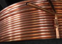 China C12200 TP2 DHP Copper Pancake Coil 0.35-1.5mm Thickness for AC Refrigeration for sale