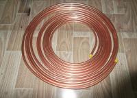 China C12200 TP2 DHP Copper Pancake Coil 0.35-1.5mm Thickness for AC Refrigeration for sale