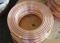 China C12200 TP2 DHP Copper Pancake Coil 0.35-1.5mm Thickness for AC Refrigeration for sale