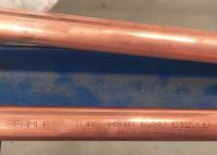 China ASTM B280 C12200 Seamless Welded Copper Alloy Tube 0.3-9mm Thickness for sale