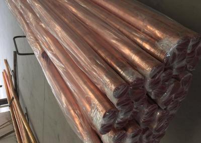 China ASTM B280 C12200 Seamless Welded Copper Alloy Tube 0.3-9mm Thickness for sale