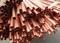 China ASTM B280 C12200 Seamless Welded Copper Alloy Tube 0.3-9mm Thickness for sale