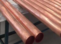 China ASTM B280 C12200 Seamless Welded Copper Alloy Tube 0.3-9mm Thickness for sale