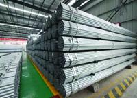 China 73mm Galvanized Carbon Steel Fluid Pipe 3m-12m Q235 ASTM A53 for Water Low Pressure Transport for sale