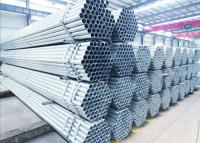 China 73mm Galvanized Carbon Steel Fluid Pipe 3m-12m Q235 ASTM A53 for Water Low Pressure Transport for sale