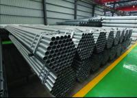 China 73mm Galvanized Carbon Steel Fluid Pipe 3m-12m Q235 ASTM A53 for Water Low Pressure Transport for sale