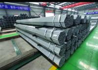 China 73mm Galvanized Carbon Steel Fluid Pipe 3m-12m Q235 ASTM A53 for Water Low Pressure Transport for sale