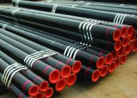 China 140mm Seamless Carbon Steel Pipe ASTM A333 Gr6 API 5L X52 16-30 Inch ISO for sale