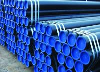 China 140mm Seamless Carbon Steel Pipe ASTM A333 Gr6 API 5L X52 16-30 Inch ISO for sale