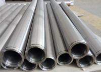 China Durable Annealed Titanium Welded Tube 1 - 6mm Wall Thickness B337 Standard for sale
