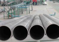 China Titanium Seamless Pipe Gr2 6-219mm OD High Strength Alloy Steel Tube ASTM B338 for sale