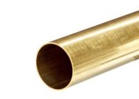 China C2680 Copper Alloy Thin Brass Tubing 0.5mm-50mm Thickness for Air Condition for sale