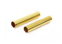 China C2680 Copper Alloy Thin Brass Tubing 0.5mm-50mm Thickness for Air Condition for sale