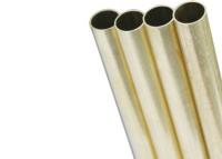 China C2680 Copper Alloy Thin Brass Tubing 0.5mm-50mm Thickness for Air Condition for sale
