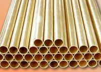 China C2680 Copper Alloy Thin Brass Tubing 0.5mm-50mm Thickness for Air Condition for sale