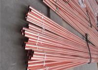 China ASTM B111 C70600 Copper Nickel Heat Exchanger Tube 8-50mm OD 40m Length for sale
