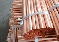 China ASTM B111 C70600 Copper Nickel Heat Exchanger Tube 8-50mm OD 40m Length for sale
