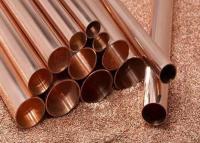China ASTM B111 C70600 Copper Nickel Heat Exchanger Tube 8-50mm OD 40m Length for sale