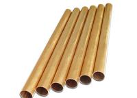 China Condenser Copper Alloy Tube Straight Copper Pipe OD 5-350mm WT 0.5-50mm for Heat Exchanger Radiator for sale