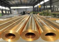 China Condenser Copper Alloy Tube Straight Copper Pipe OD 5-350mm WT 0.5-50mm for Heat Exchanger Radiator for sale