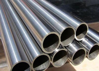 China Hastelloy C276 Nickel Alloy Welded Pipe OD 25mm 114.3mm for Chemical Processing for sale
