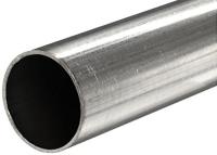 China 300mm Diameter Hollow Aluminum Tube Polished Surface Custom Length Thickness for sale