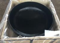 China Carbon Steel Pipe Cap A420 WPL6 Forged Round 1/4-48 Inch SCH40-XS for sale