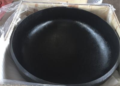 China Carbon Steel Pipe Cap A420 WPL6 Forged Round 1/4-48 Inch SCH40-XS for sale