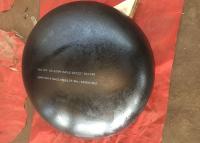 China Carbon Steel Pipe Cap A420 WPL6 Forged Round 1/4-48 Inch SCH40-XS for sale