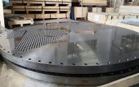 China ASTM A350 LF1 LF2 LF6 Floating Tubesheet Heat Exchanger Custom Size OD 5000mm for sale